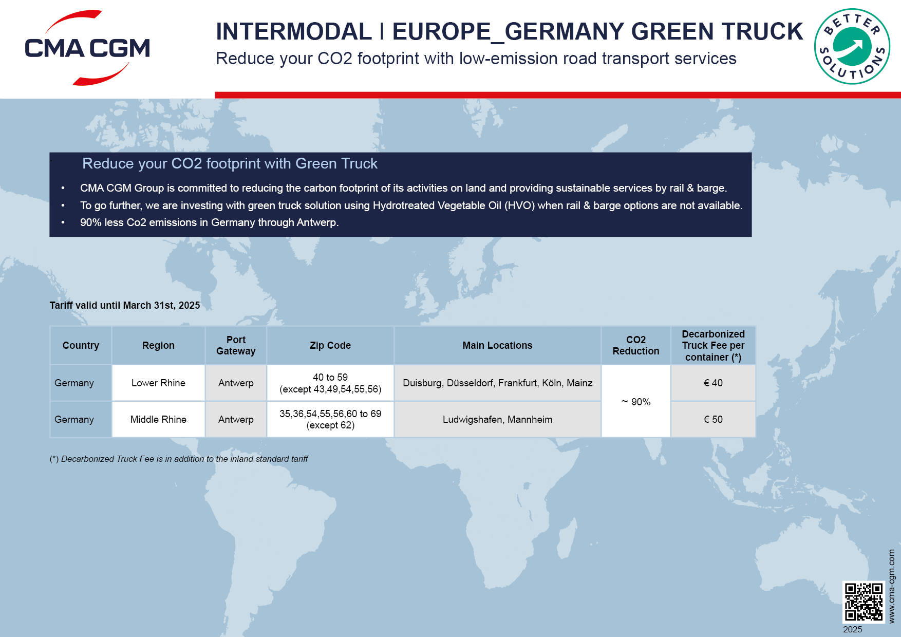 CMA CGM | Intermodal Europe